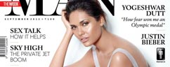 Esha Gupta On The Man Magazine Cover - Koimoi