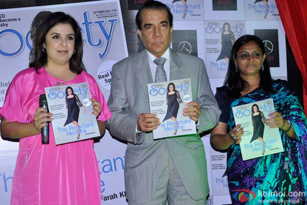 Farah Khan At Society Magazine's Cover Page Launch - Koimoi