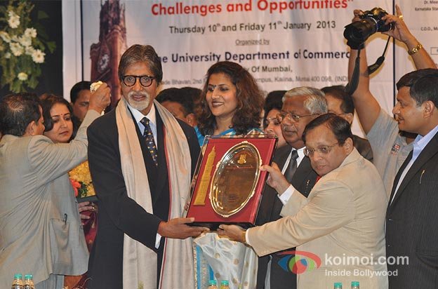 Amitabh Bachchan chief guest at the Valedictory Function of ...