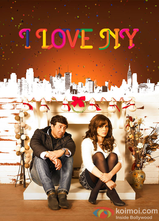 I Love NY (New Year) Movie Posters - Koimoi