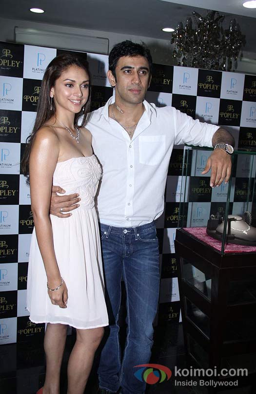 Aditi Rao Hydari, Amit Sadh unveil Popley’s Platinum Jewellery ...