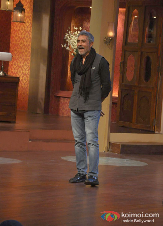 Ajay Devgn & Prakash Jha on'Comedy Nights with Kapil' - Koimoi