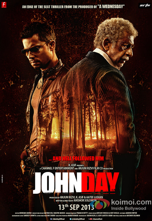 John Day Movie Posters - Koimoi