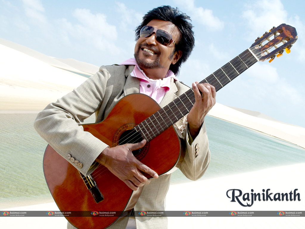 Rajnikanth Wallpapers - Koimoi