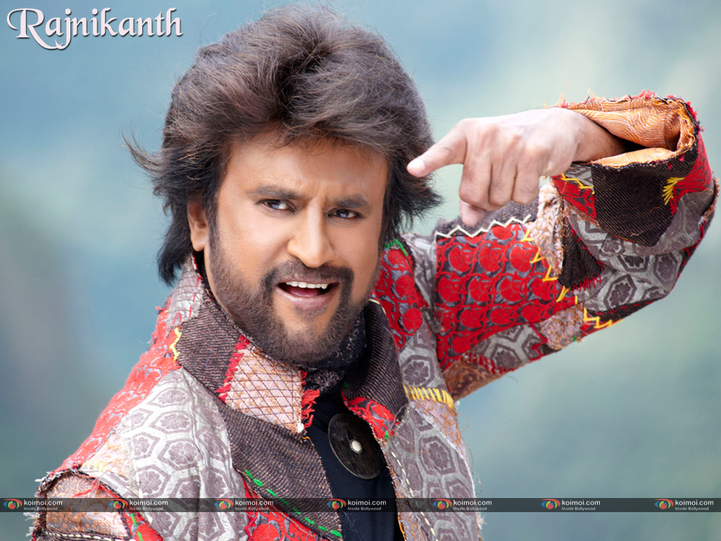 Rajnikanth Wallpapers - Koimoi