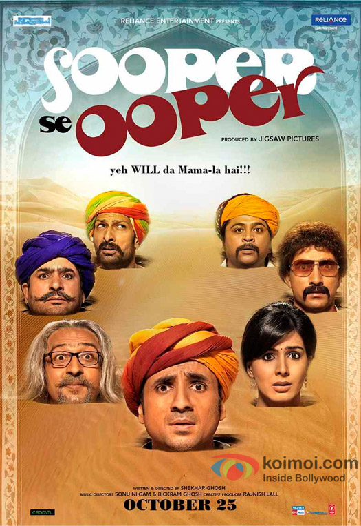 Sooper Se Ooper Movie Posters - Koimoi