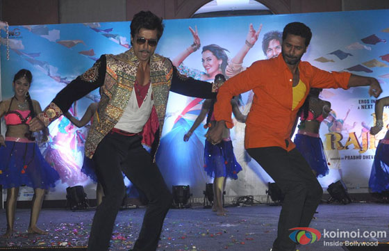 Music Launch of 'R...Rajkumar' - Koimoi