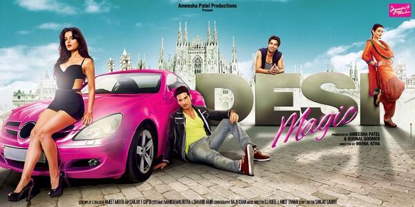 First Look Posters Of 'Desi Magic' Out - Koimoi