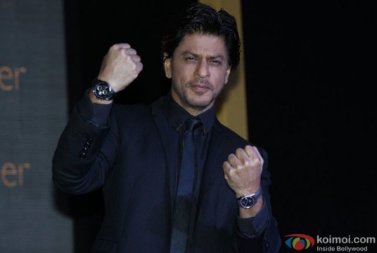 Shah Rukh Khan unveils Tag Heuer's New Range - Koimoi