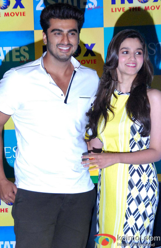 2 States Promotion In Kolkata - Koimoi