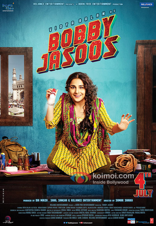 Bobby Jasoos Movie Posters - Koimoi