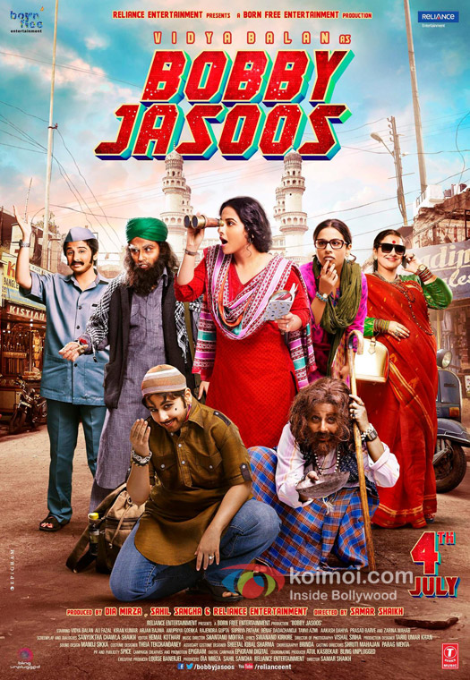 Bobby Jasoos Movie Posters - Koimoi