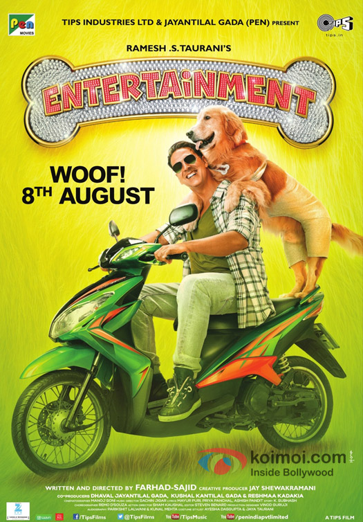 Entertainment Movie Posters - Koimoi