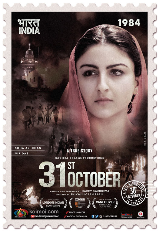 31st October Movie Posters - Koimoi
