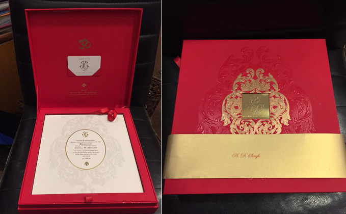 Invitation Cards Out : Harbhajan Singh Weds Geeta Basra - Koimoi