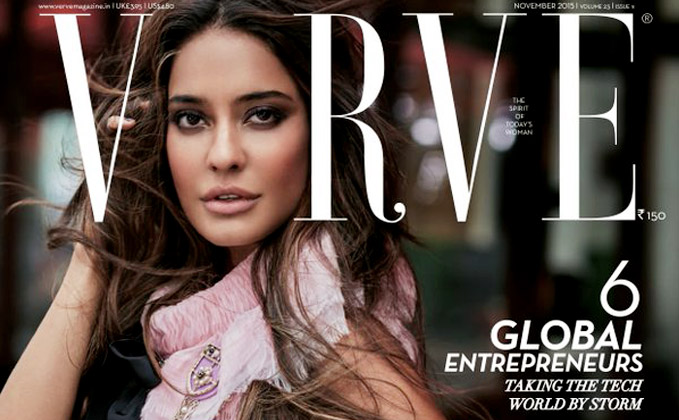 Lisa Haydon Captivates The Cover Of Verve Magazine - Koimoi