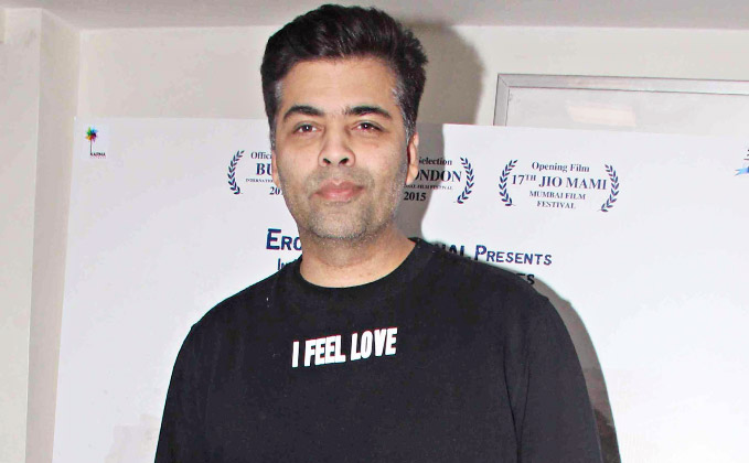 Karan Johar's Bold And Clear Statement On Freedom Of Expression In ...