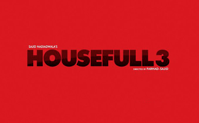Check Out The Official Logo Of Akshay Kumar's Housefull 3 - Koimoi