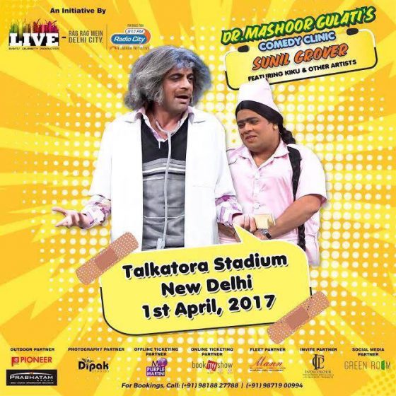 Sunil Grover Returns As Dr. Mashoor Gulati For THIS Show!