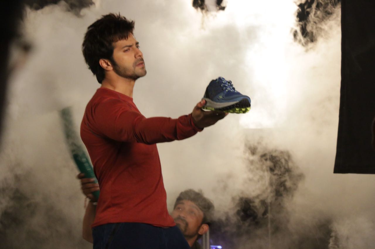 BTS PHOTOS! Check Out The Never Seen Before Look Of Varun Dhawan