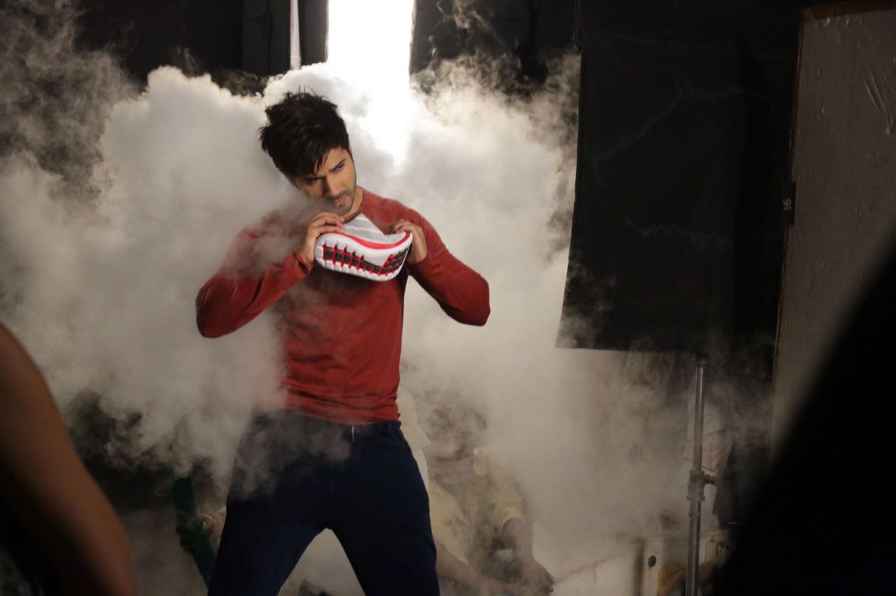 BTS PHOTOS! Check Out The Never Seen Before Look Of Varun Dhawan