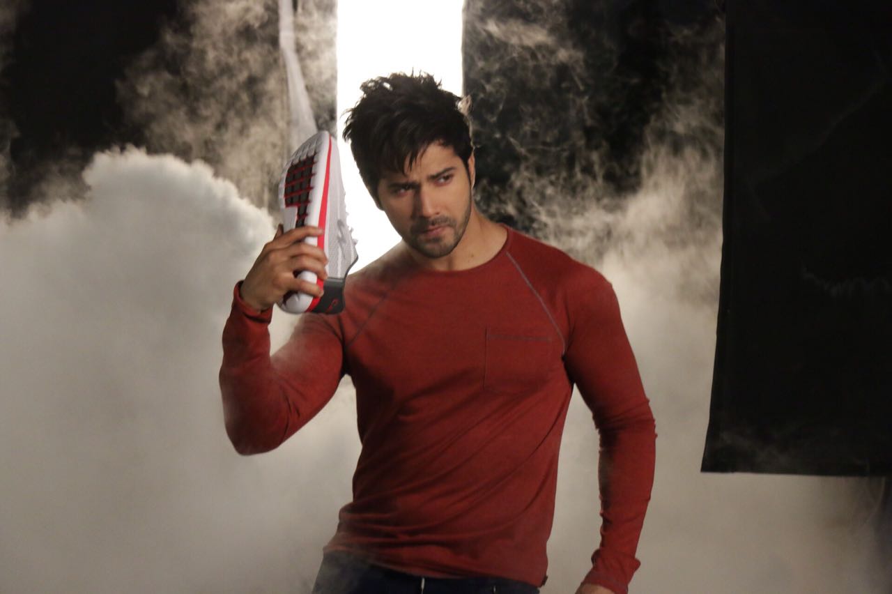 BTS PHOTOS! Check Out The Never Seen Before Look Of Varun Dhawan