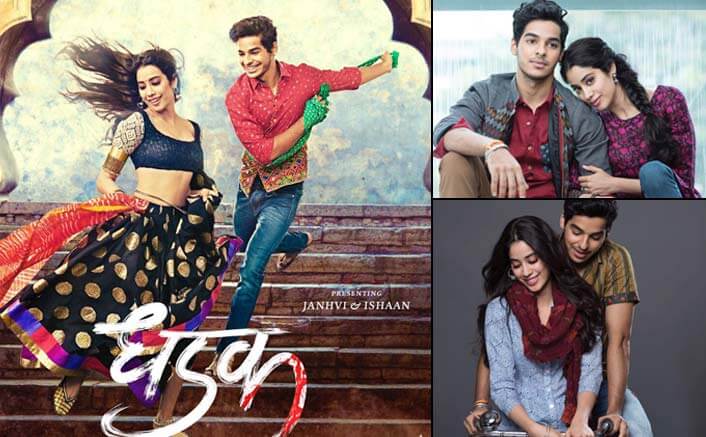 Dhadak Poster: Janhvi Kapoor & Ishaan Khatter’s Look Will Remind You Of ...
