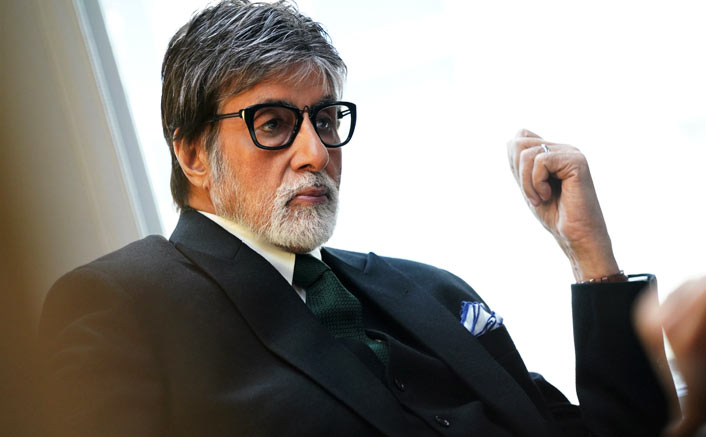 Big B Is Relieved To Be Finally Away From Prosthetics