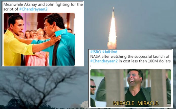 ISRO Launches Chandrayaan 2: Netizens Go Crazy With The Memes Ft ...