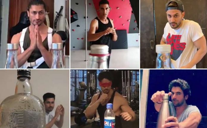 Bottle Cap Challenge: Post Akshay Kumar's Classic, Sunil Grover & Amol ...