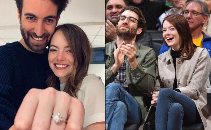 La La Land Star Emma Stone Gets Engaged To Long-Time Boyfriend Dave McCary