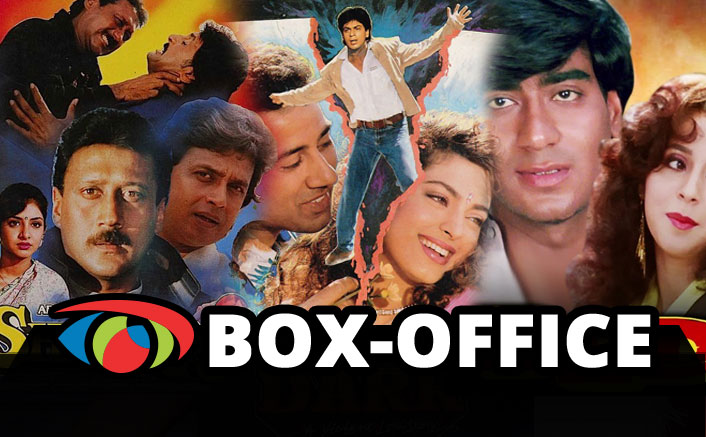 Box Office: From Shah Rukh Khan's Darr To Akshay Kumar's Ashaant - Top ...