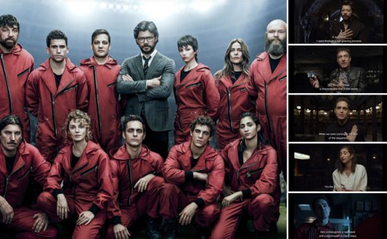 Money Heist: The Phenomenon (Netflix): This Documentary On La Casa De ...