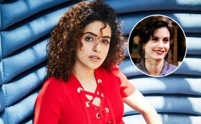 Sanya Malhotra Calls Herself Monica From FRIENDS & The Reason Is ...