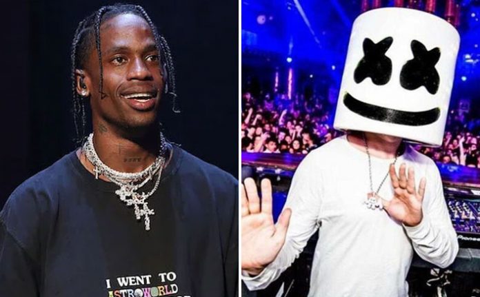Travis Scott Creates An All-Time Record On Fortnite Beating THIS Artist ...