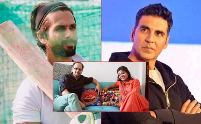 Siddharth-Garima Talk About Shahid Kapoor's Jersey & Akshay Kumar's Next