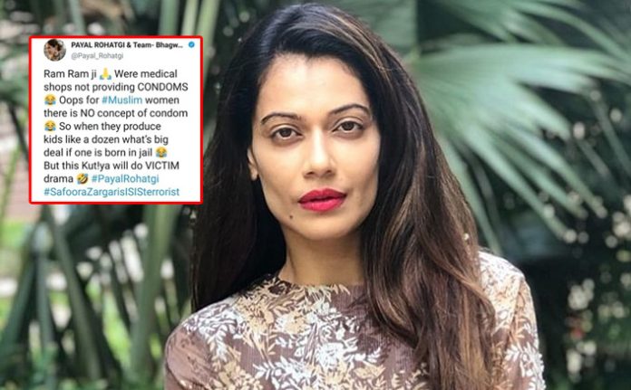 Payal Rohatgi Faces Legal Trouble For Promoting ‘Hindu-Muslim Hatred ...