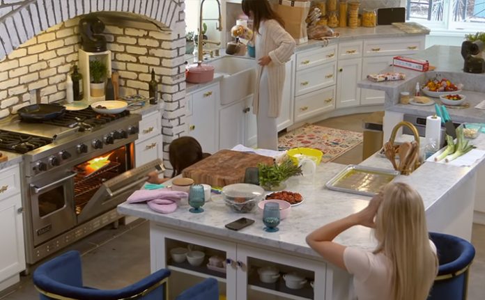 Selena Gomez’s King Size Kitchen Could Make A 1BHK Mumbai Apartment, WATCH