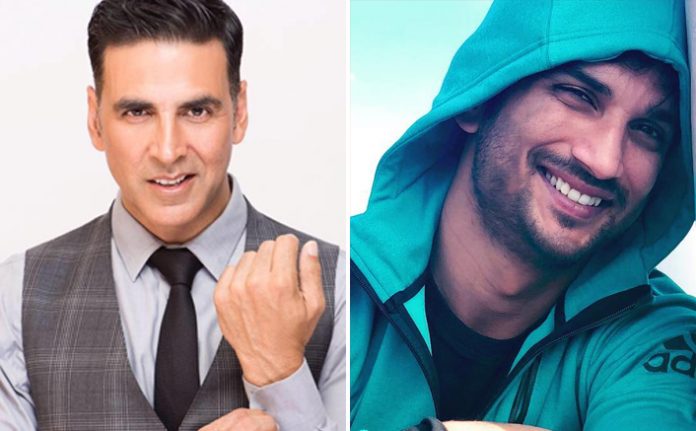 Akshay Kumar REACTS On Sushant Singh Rajput's SC Ruling, Fans Ask ....