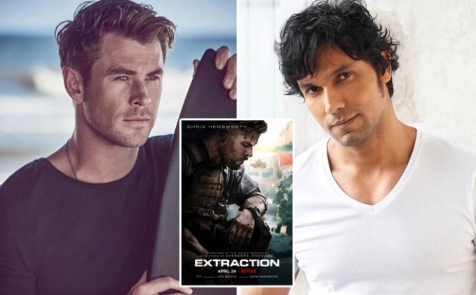 Randeep Hooda On Extraction Co-Star Chris Hemsworth: “The Kind Of ...