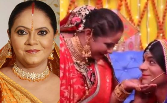 Saath Nibhaana Saathiya's Rupal Patel AKA Kokilaben Meets Sunil Grover ...