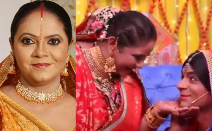 Saath Nibhaana Saathiya's Rupal Patel AKA Kokilaben Meets Sunil Grover ...