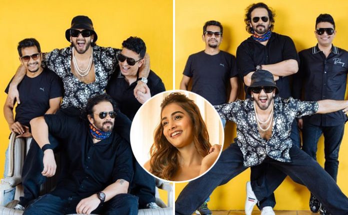 Cirkus: Ranveer Singh & Rohit Shetty's Angoor Remake Get Titled, Pooja ...