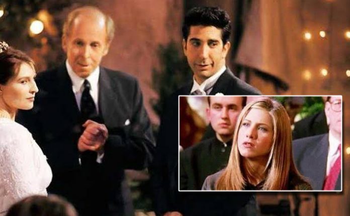 FRIENDS: David Schwimmer AKA Ross' 'I Take Thee Rachel' Scene Was ...