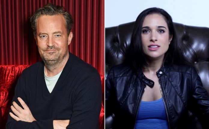 FRIENDS’ Matthew Perry Confirms Engagement With Girlfriend Molly ...
