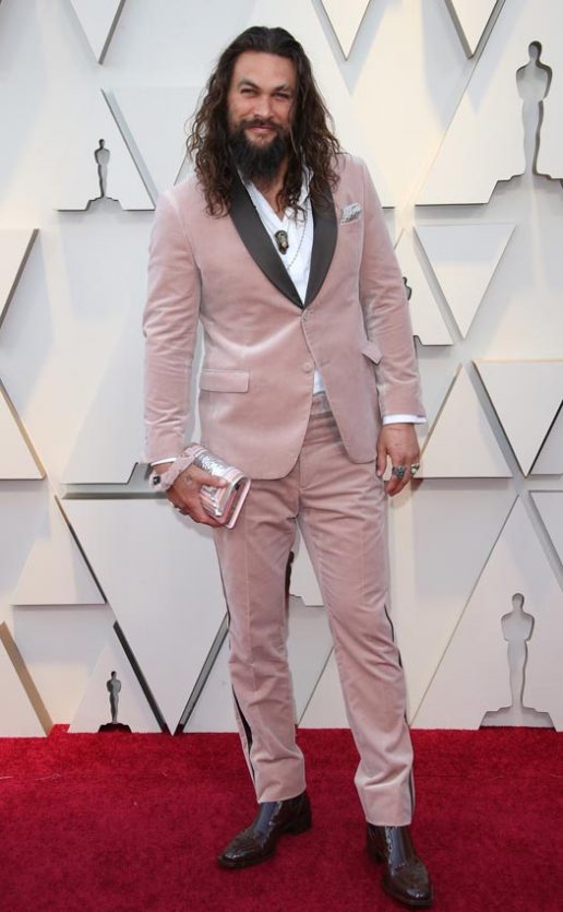 Jason Momoa On His Love For Pink Clothes: "I Don't Give A Sh*t What ...