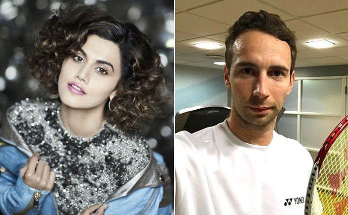 Taapsee Pannu Reveals How She Met Boyfriend Mathias Boe, Says Their ...