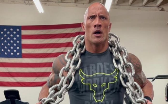 Dwayne Johnson Is 'Keepin’ It Nasty' In His Sunday Workout Video, Watch!
