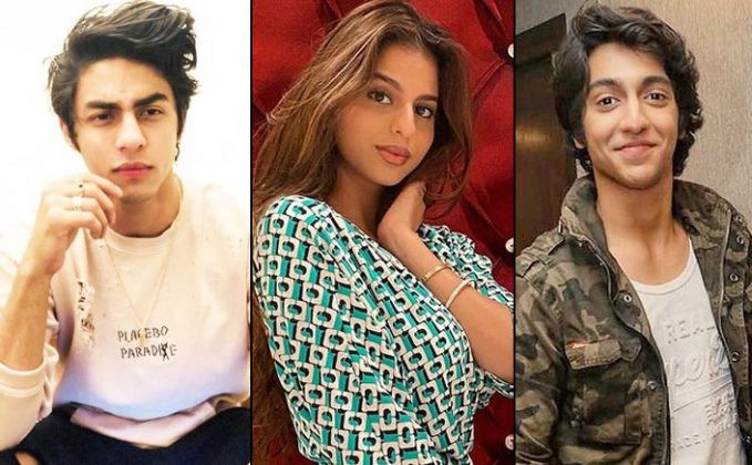From Aryan Khan & Suhana Khan To Ahaan Panday, Bollywood Star Kids Who Are A Rage Even Before ...