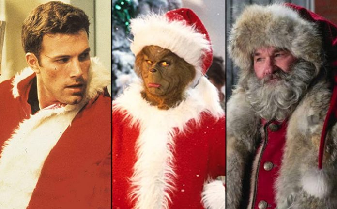 Christmas Special: Ben Affleck To Jim Carrey - Hollywood's Best Santas!